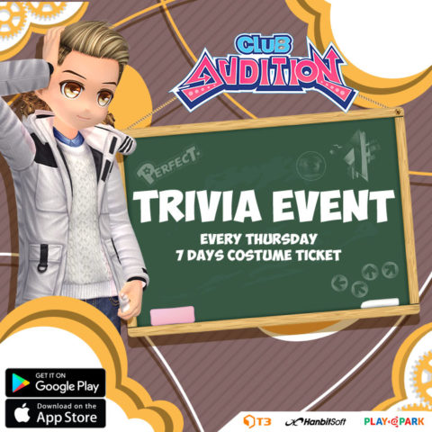 Trivia Event | Club Audition M