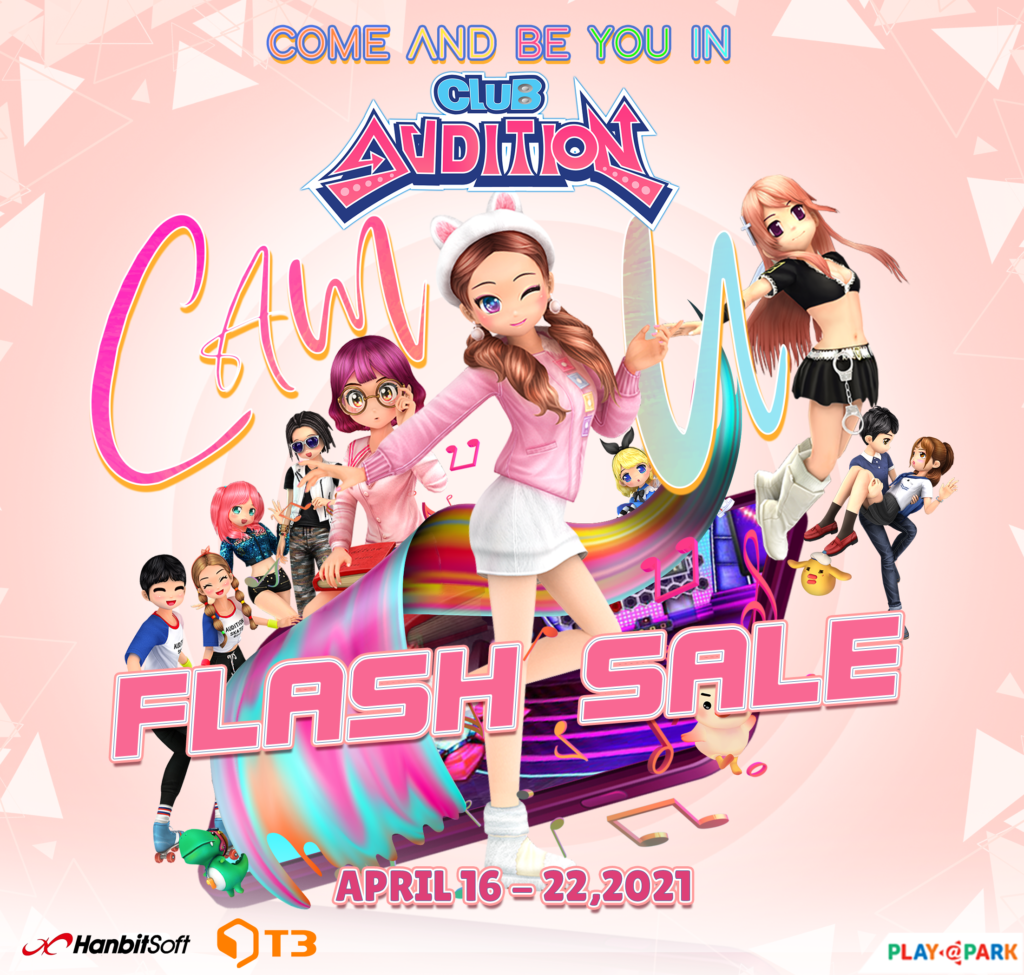 Club Audition M: CAM U THROWBACK FLASH SALE | Club Audition M